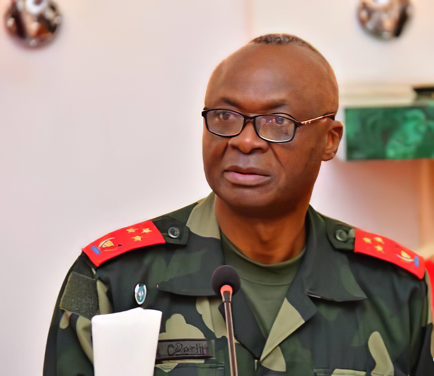 GEN CELESTIN MBALA REAPPOINTED CONGO’S ARMY CHIEF OF STAFF - DR Congo