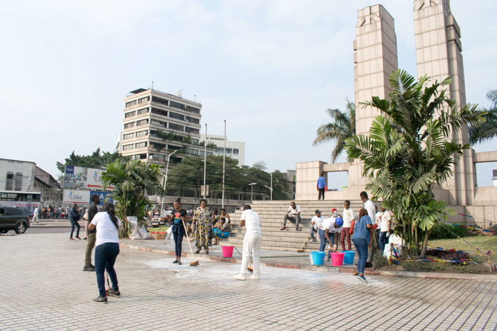 THE POOR WASTE MANAGEMENT OF KINSHASA CITY - Congo