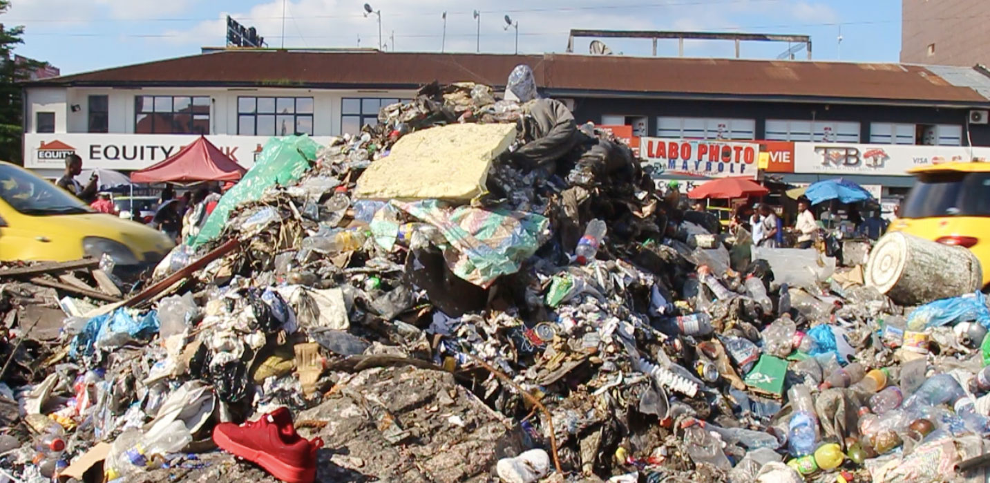THE POOR WASTE MANAGEMENT OF KINSHASA CITY - Congo