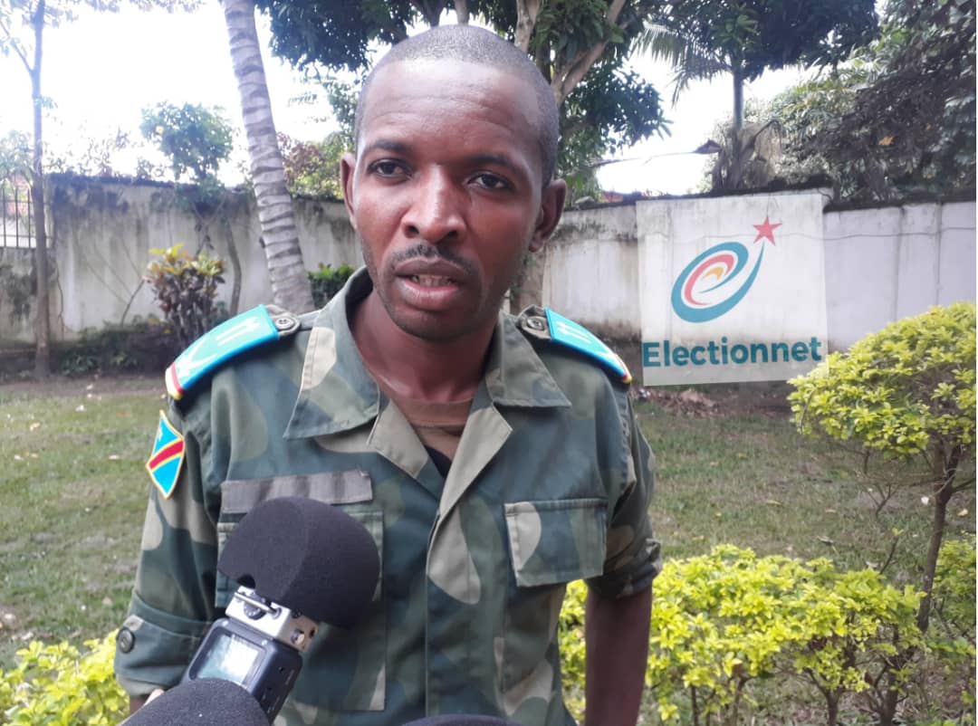 OFFENSIVES AGAINST FIGHTERS OF ADF, ALLIED DEMOCRATIC FORCES - Congo